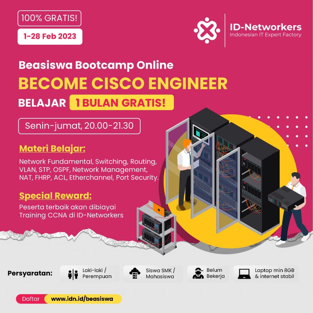 Cisco Bootcamp #2 - LMS ID-Networkers