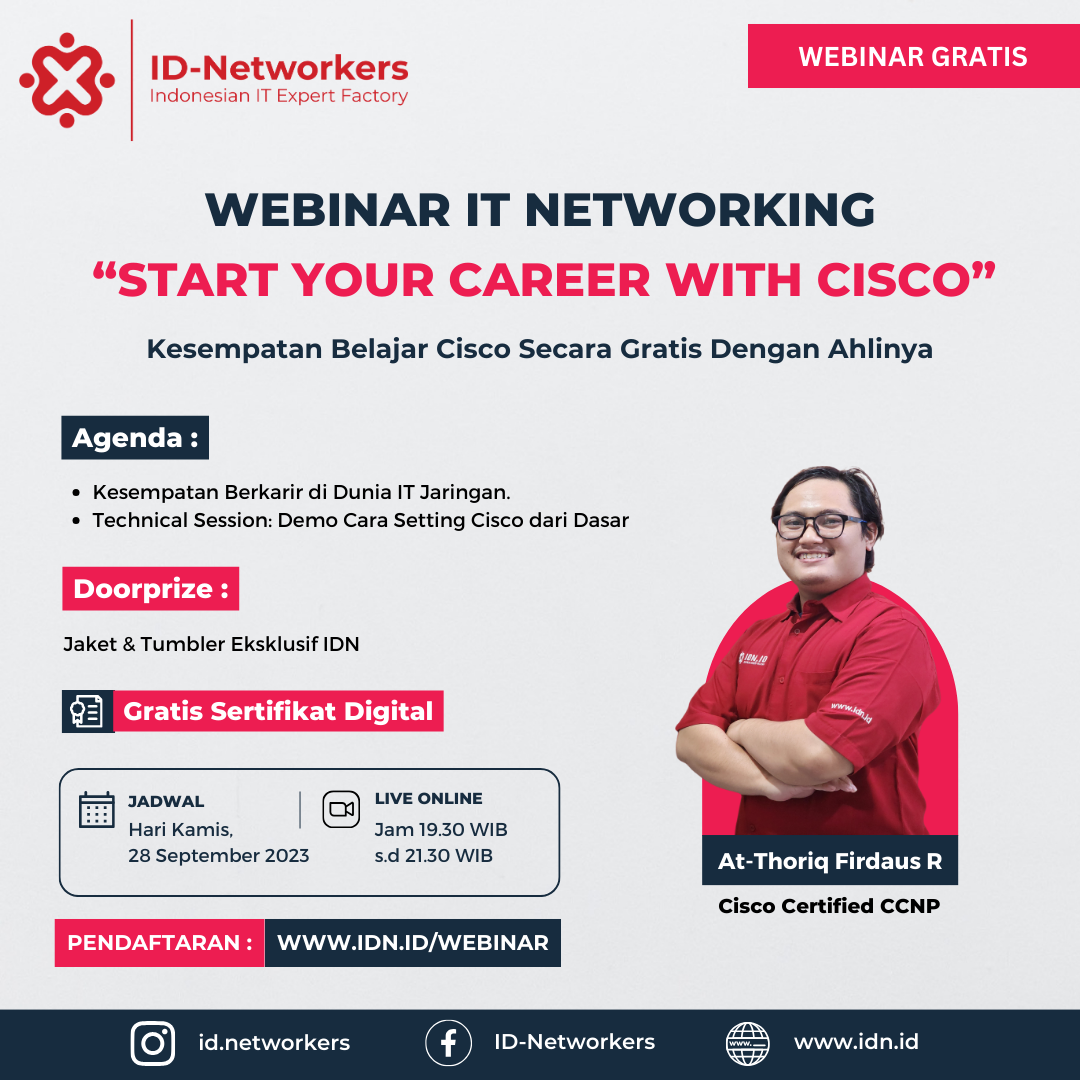 Webinar Cisco 28 September 2023 - LMS ID-Networkers Webinar Cisco 28 September 2023 - LMS ID-Networkers