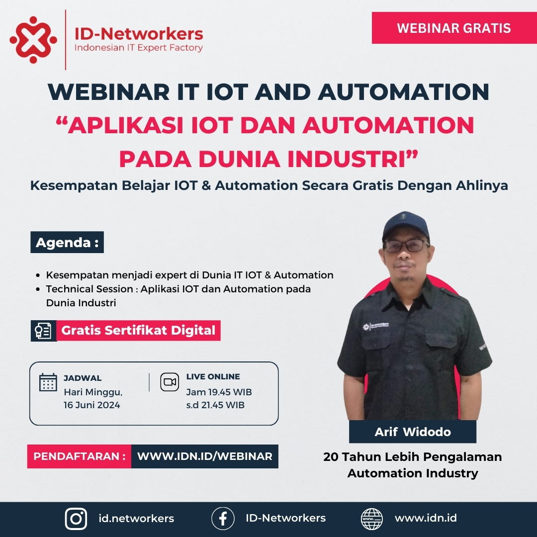 Webinar Iot Automation 16 Juni 2024 Lms Id Networkers