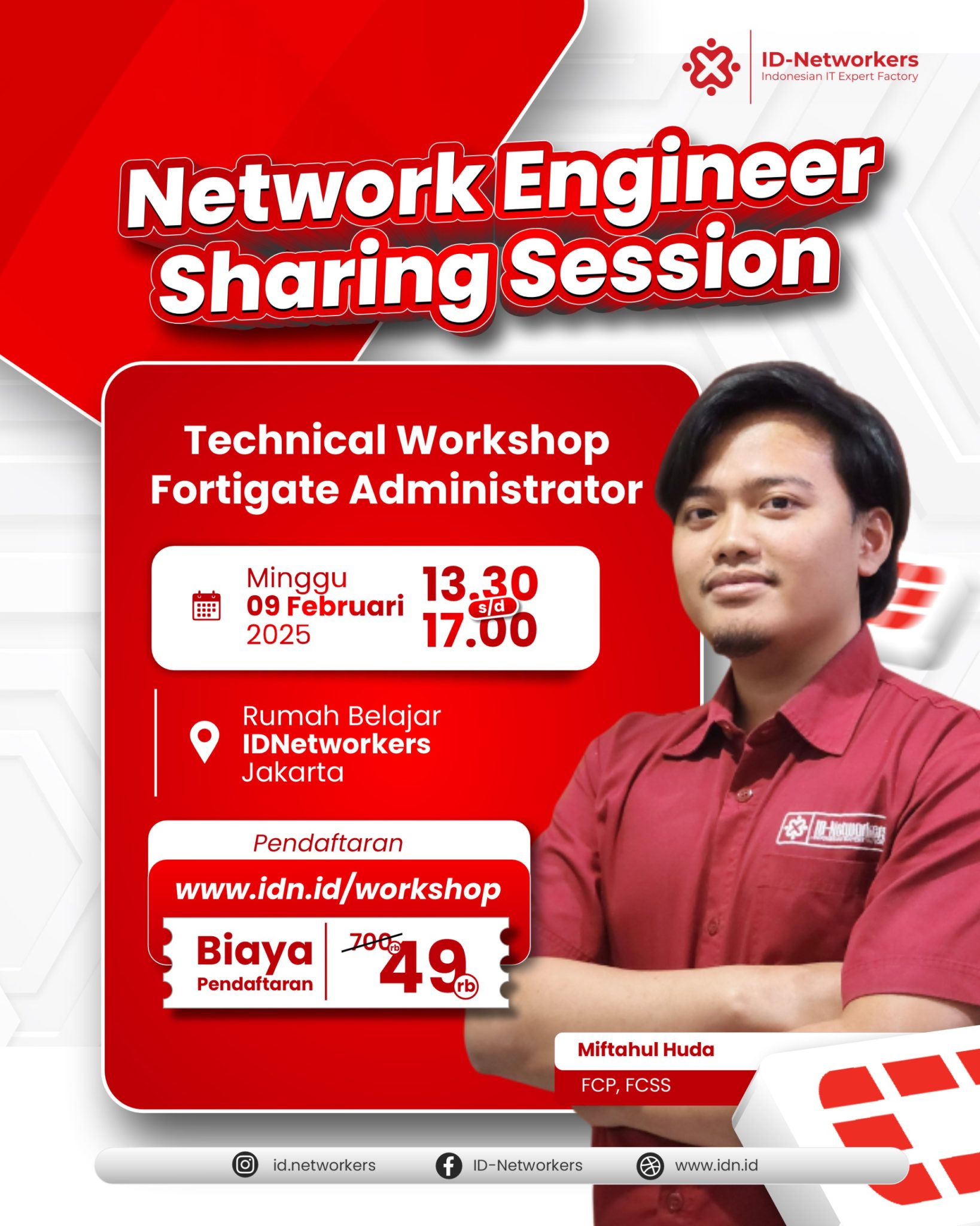 Learning Portal ID-Networkers - LMS ID-Networkers