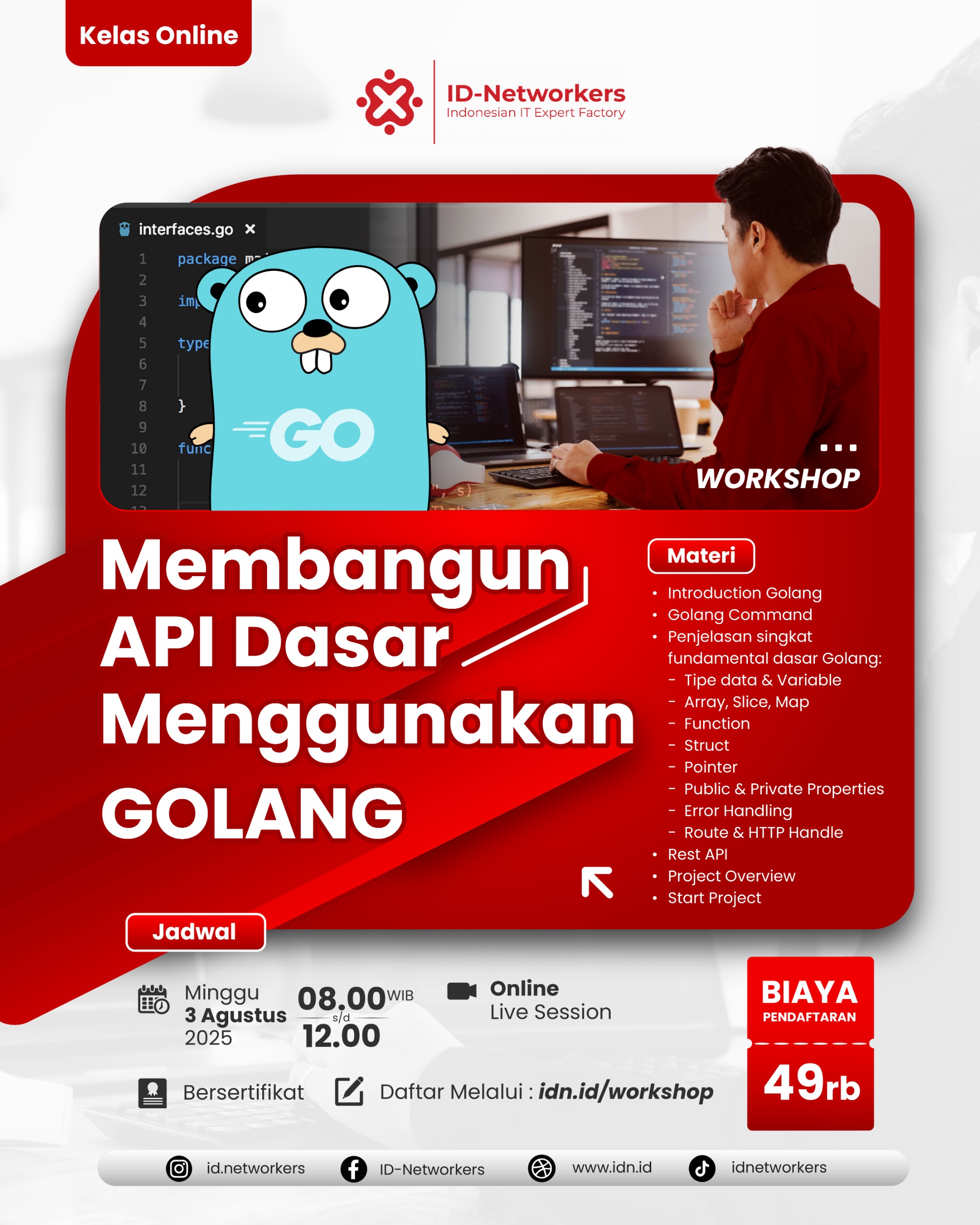 Learning Portal ID-Networkers - LMS ID-Networkers