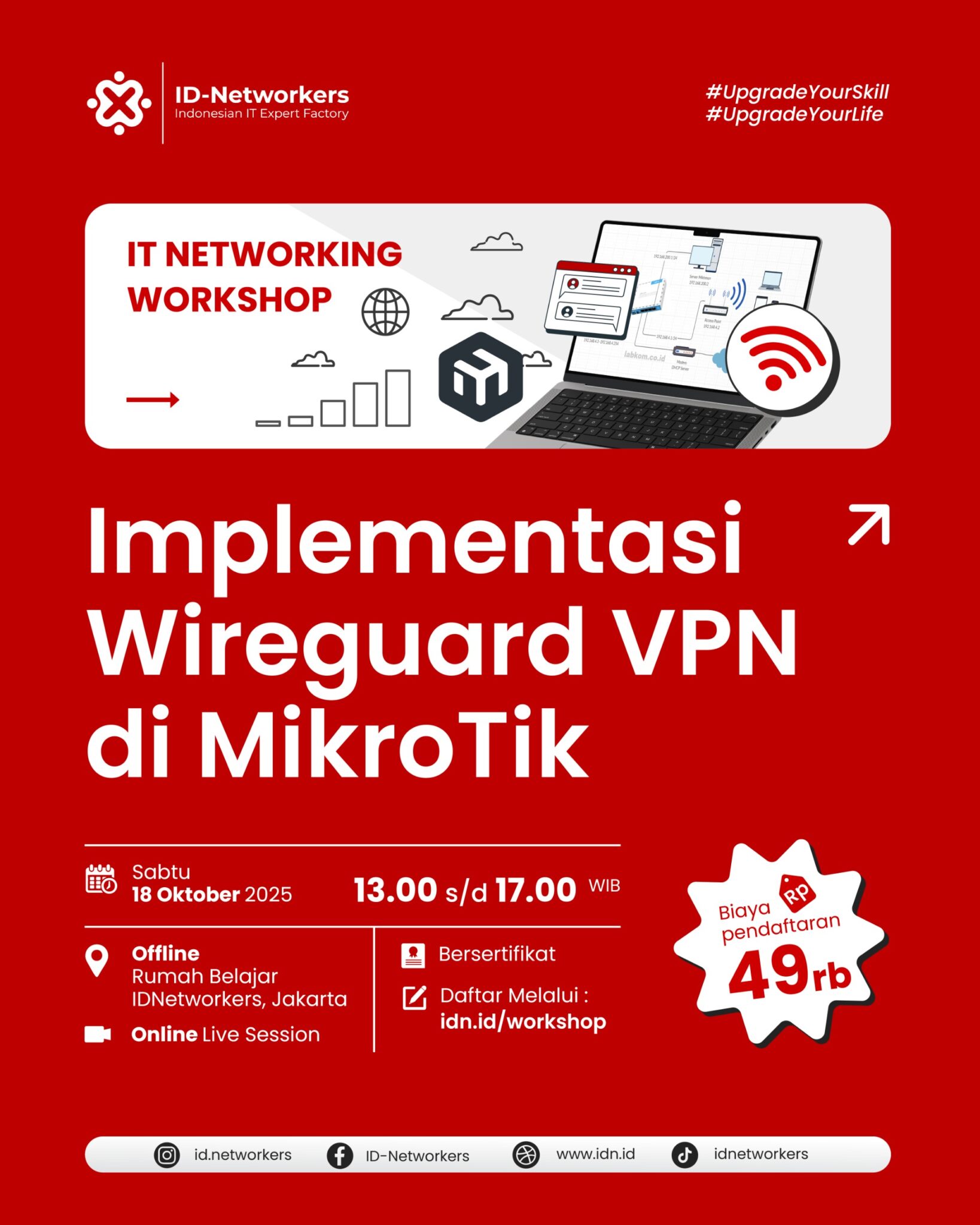 Learning Portal ID-Networkers - LMS ID-Networkers